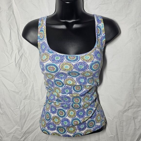 Faded Glory | Tops | Vintage Y2k Boho Blue Fairy Whimsical Tank Top ...